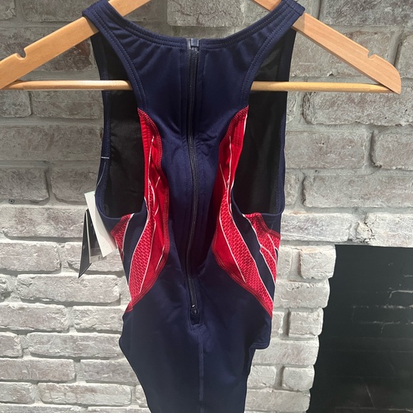 TYR | Swim | Tyr Usa Water Polo Womens Phoenix Destroyer One Piece Swimsuit Navy Size 36 | Poshmark